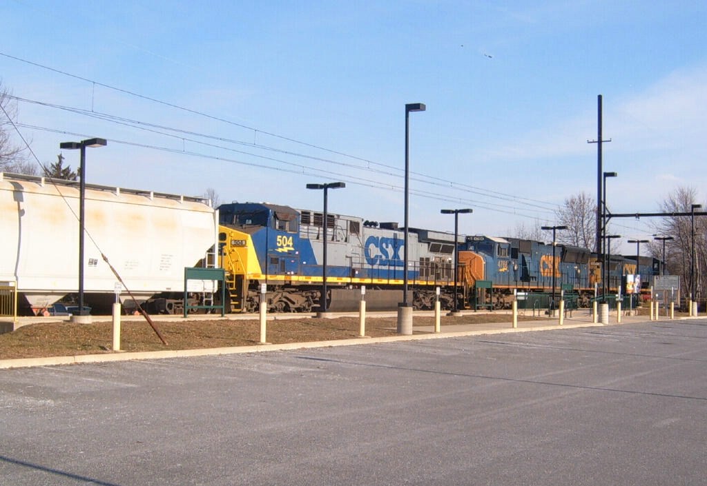 CSX 504